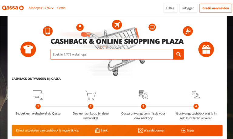 Qassa cashback review | Thuisverdiener.nl